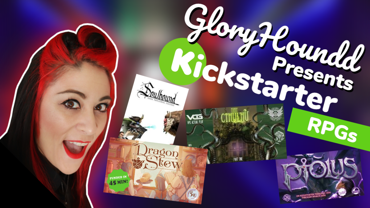 RPG Kickstarters – Tiny Cthulhu, Dragon Stew, Soulbound, Ptolous ...