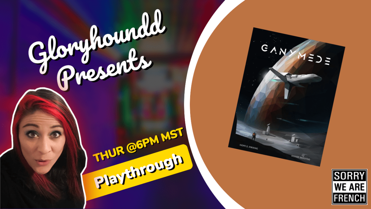 Board Game Battle – Ganymede! – GloryHoundd Presents