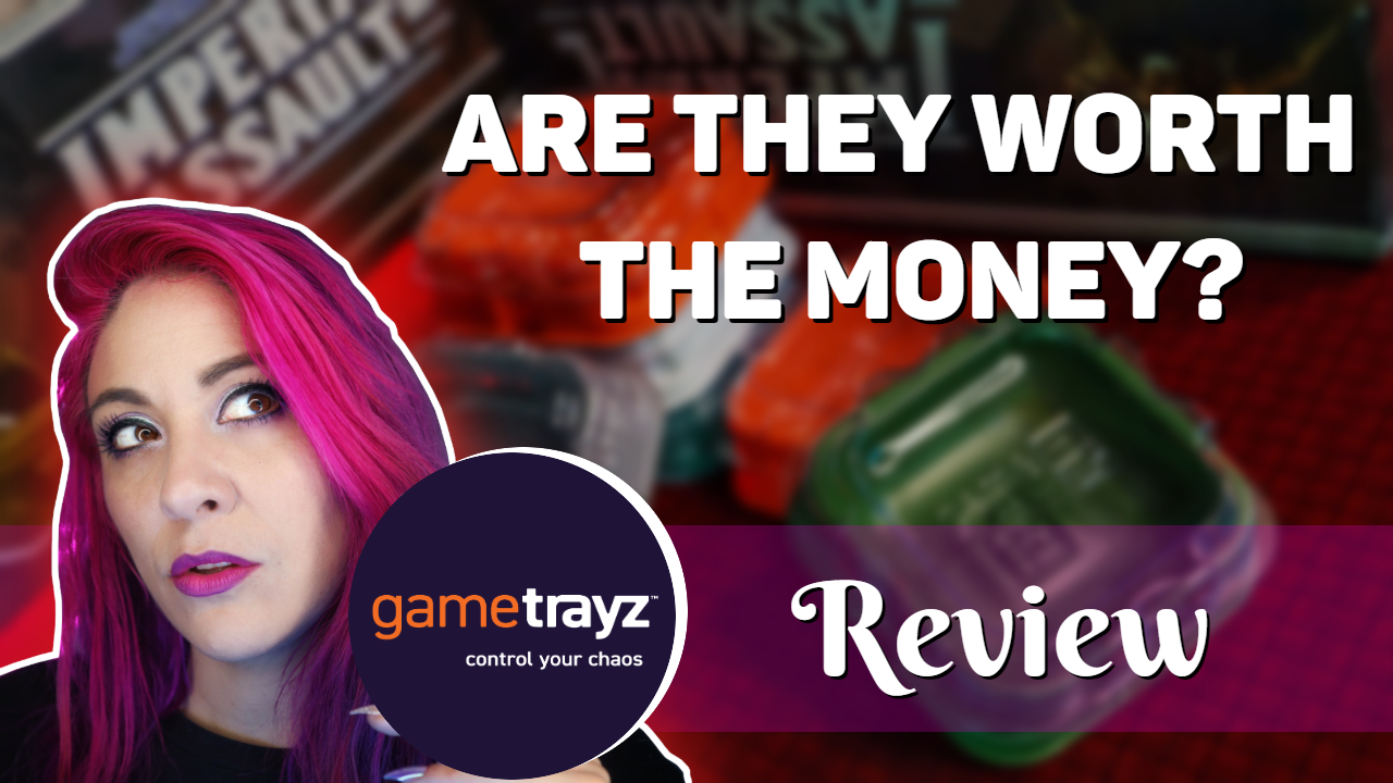 Are They Worth the Money? X-Trayz by Game Trayz – GloryHoundd Presents
