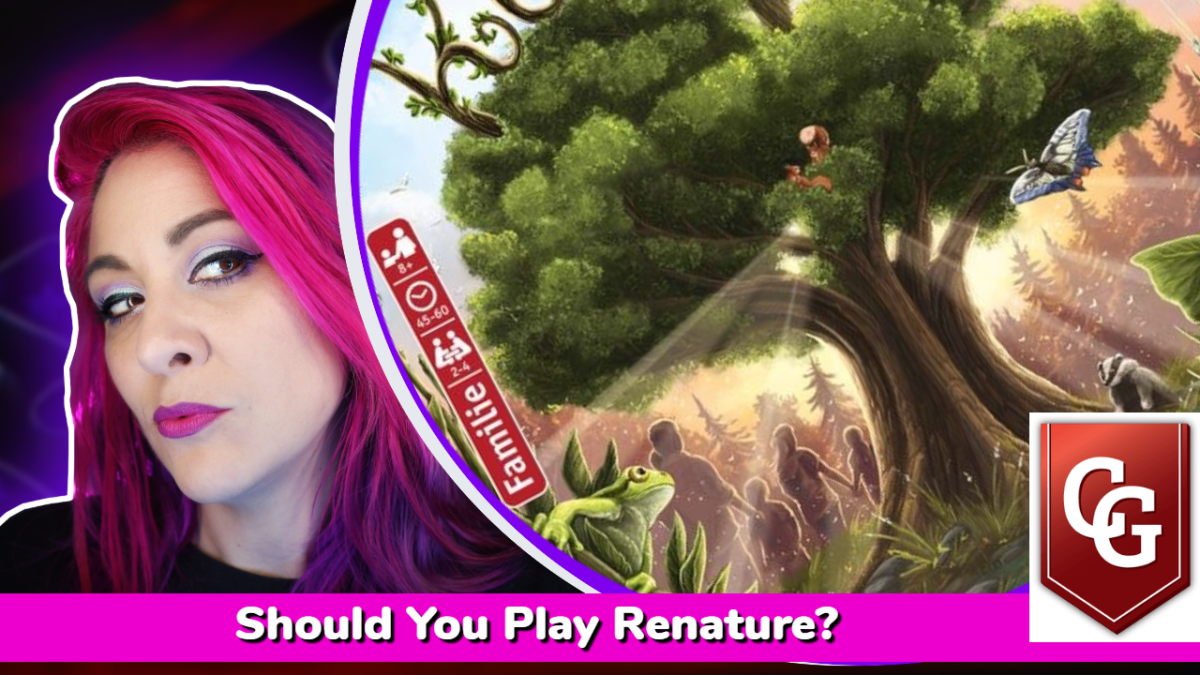 Should you Play Renature? – A Board Game Playthrough and Discussion ...
